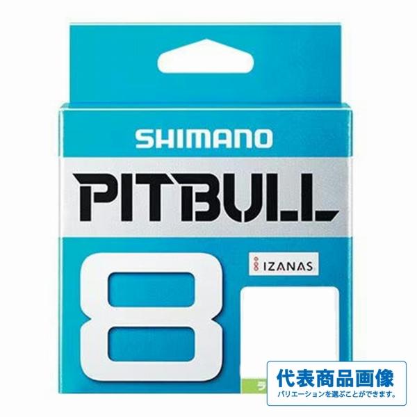 【シマノ PITBULL8 300ｍPL−Ｍ78Sの説明】【◆ネコポス◆→地域によって配送にお時間がかかる場合があります】 しなやかさと、なめらかさを両立。超低伸度ルアーキャスティング用PEライン。
