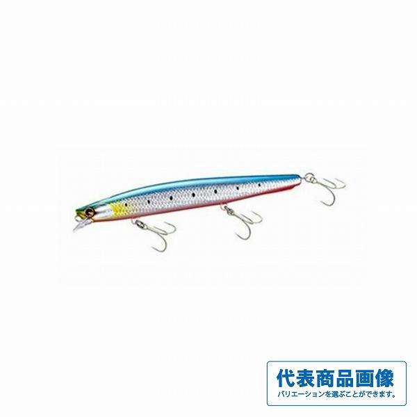 【シマノ ヒラメミノーSR150S AR−C XF−215Sの説明】【◆ネコポス◆→地域によって配送にお時間がかかる場合があります】 平均飛距離70ｍオーバー！ ビッグシルエットでもぶっ飛ぶシャローランナー！※狂鱗：001、008、010のみ採用