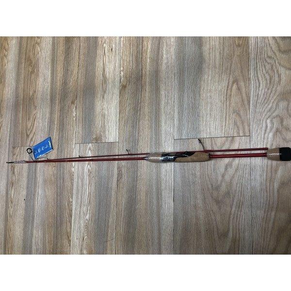 【テールウォーク SILVERNA 63ULの説明】 各ガイド　錆無グリップ部比較的綺麗【中古品】基本的に返品不可となります。あらかじめご了承ください。