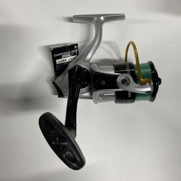 【アブガルシア CARDINAL III S2500の説明】【中古品】原則返品不可となります。あらかじめご了承ください。