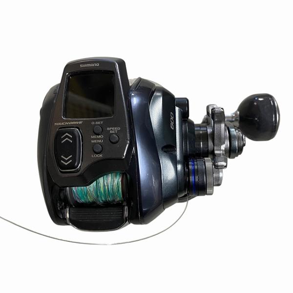 【シマノ 23 フォースマスター600の説明】【中古品】原則返品不可となります。あらかじめご了承ください。