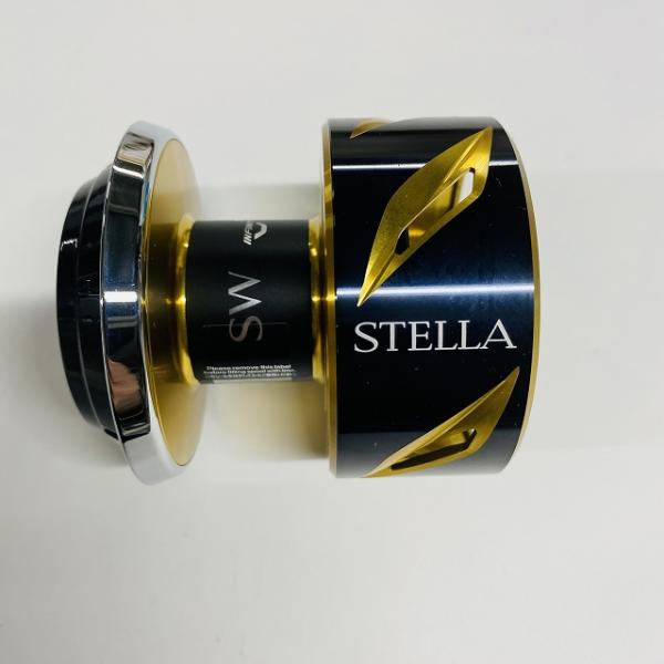 【シマノ 19ステラＳＷ　8000ＰＧ 101UR 19STLSW80PG スプール組の説明】【中古品】原則返品不可となります。あらかじめご了承ください。 シマノ「ステラ」シリーズの純正補修パーツ（スプール組／ハンドル組など）です。純正部品...