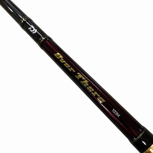 【ダイワ オーバーゼア 103Mの説明】【中古品】原則返品不可となります。あらかじめご了承ください。 ダイワの釣具関連商品（103M）です。メーカー独自の設計・素材選定により、フィールドでの実用性と耐久性に配慮されたアイテム。釣行シーンに合...
