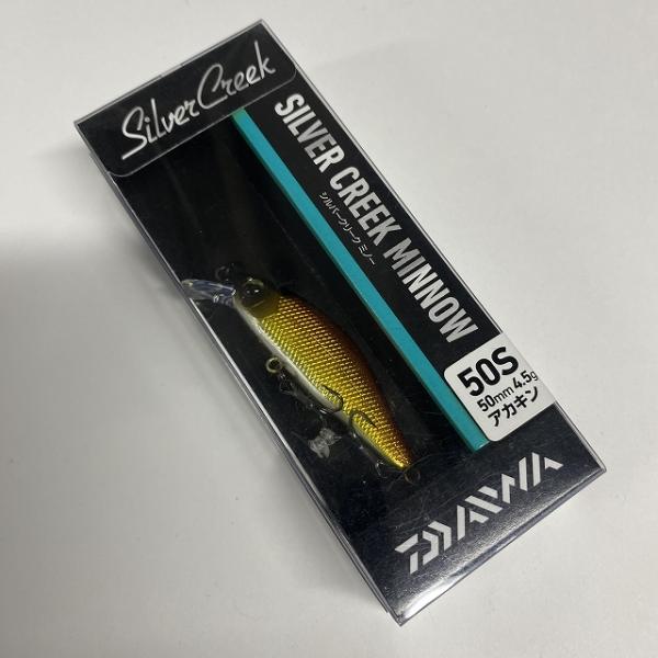 【ダイワ SCミノー50S アカキンの説明】【◆ネコポス◆→地域によって配送にお時間がかかる場合があります】【中古品】原則返品不可となります。あらかじめご了承ください。