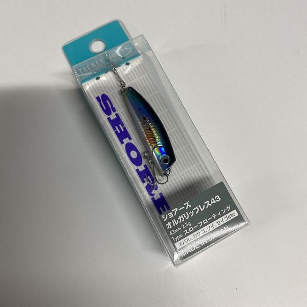 【タックルハウス オルガリップレス SOL43 NO.8 HGイワシの説明】【◆ネコポス◆→地域によって配送にお時間がかかる場合があります】【中古品】原則返品不可となります。あらかじめご了承ください。