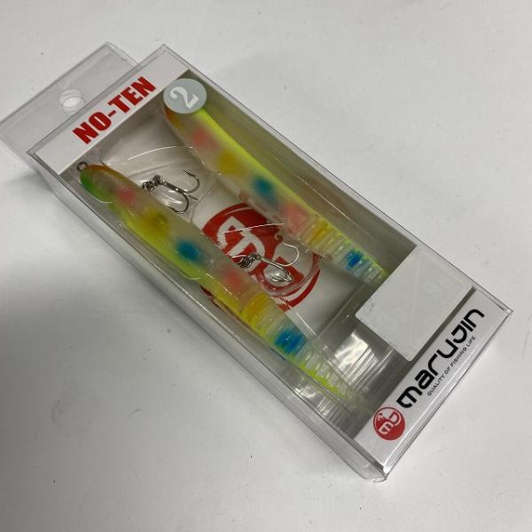 【マルジン NOーTEN2 46CC キャンディクリアの説明】【◆ネコポス◆→地域によって配送にお時間がかかる場合があります】【中古品】原則返品不可となります。あらかじめご了承ください。