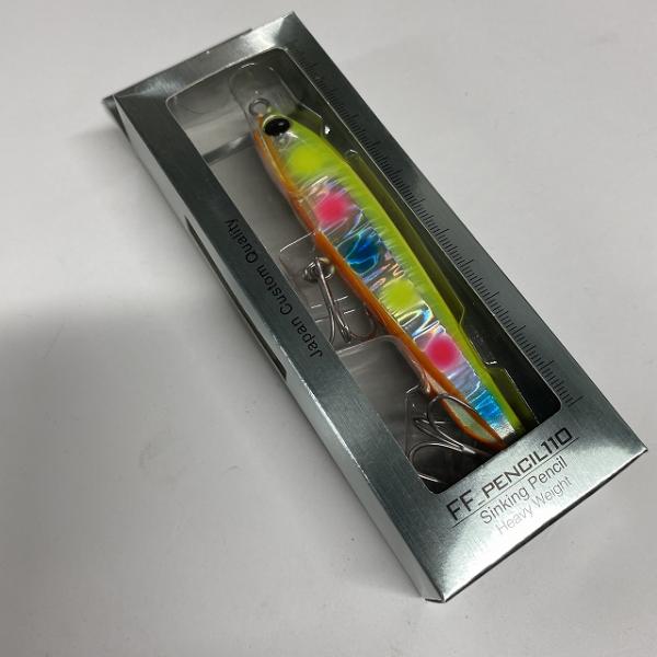 【ZEAK FFペンシル 40G005 チャートバックレインボーOBの説明】【◆ネコポス◆→地域によって配送にお時間がかかる場合があります】【中古品】原則返品不可となります。あらかじめご了承ください。