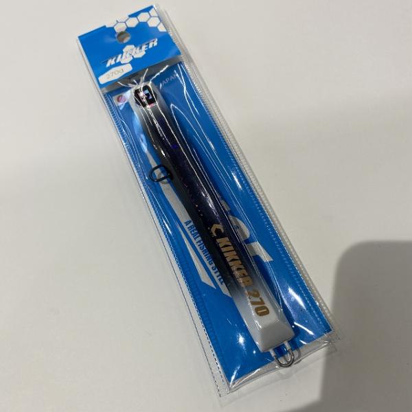 【EDUCE キッカー270G太刀魚チューン ブラックエッジグローの説明】【◆ネコポス◆→地域によって配送にお時間がかかる場合があります】【中古品】原則返品不可となります。あらかじめご了承ください。