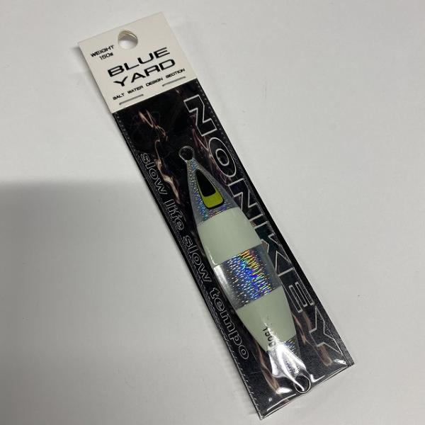 【BLUEYARD NONKEY TYPE3 シルバーグロー 150Gの説明】【◆ネコポス◆→地域によって配送にお時間がかかる場合があります】【中古品】原則返品不可となります。あらかじめご了承ください。