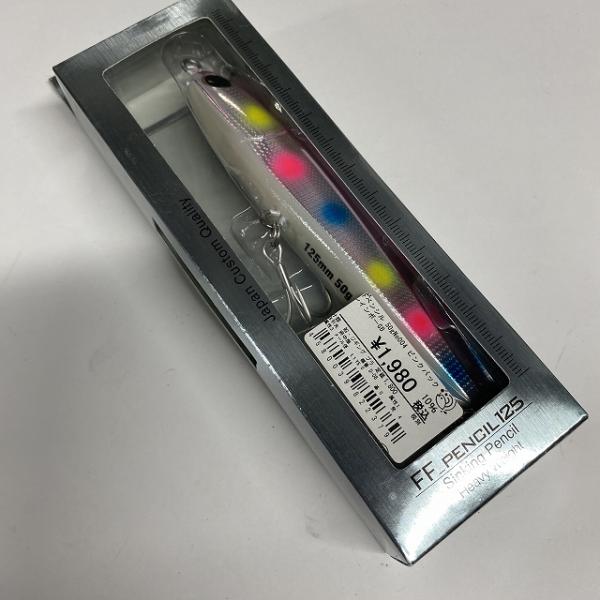 【ZEAK FFペンシル 50gNo004 ピンクバックレインボーGBの説明】【◆ネコポス◆→地域によって配送にお時間がかかる場合があります】【中古品】原則返品不可となります。あらかじめご了承ください。