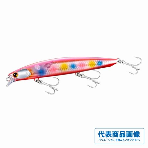 【シマノ 熱砂 ヒラメミノーSR 110F フラッシュブースト XF−110Wの説明】【◆ネコポス◆→地域によって配送にお時間がかかる場合があります】