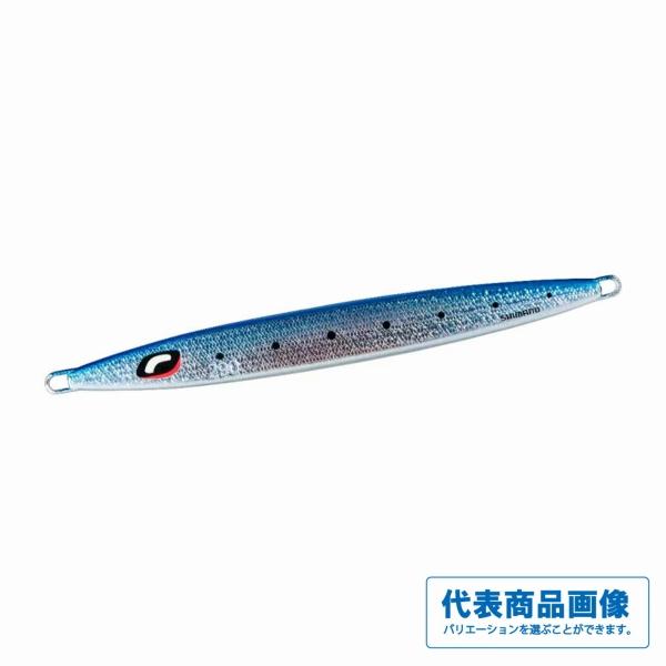 【シマノ オシア ロングウェーバー290g JV-L29Uの説明】【◆ゆうパック◆→地域によって配送遅延あり】シマノ ルアー 船・ジギング ジグ オシア ロングウェーバー290G JV-L29U シルバーミラー 014