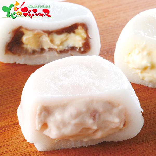 ■スマートフォンでは商品説明に文字数制限があるため、詳しい詳細は必ずパソコン表示で商品説明のご確認をお願い致します！■商品名:八天堂 とろけるくりーむ大福3種12個詰合せ■商品内容:とろけるくりーむ大福(カスタード×6、つぶあんカスタード・...