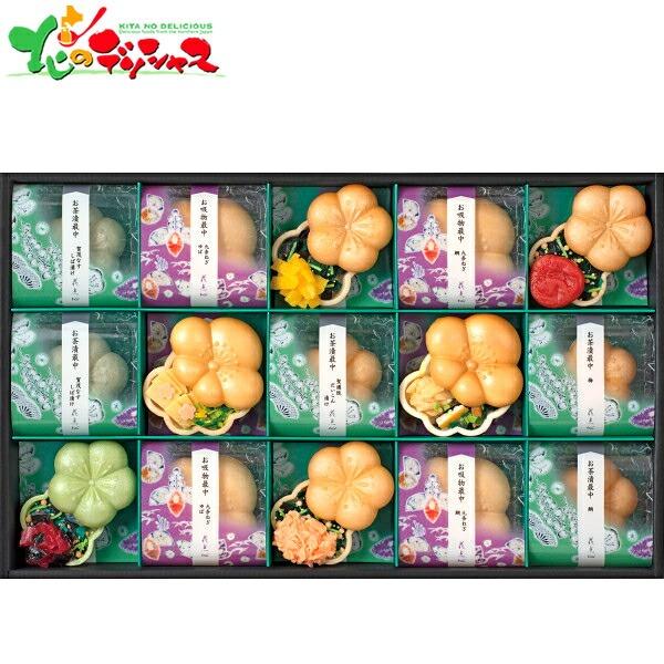 ■スマートフォンでは商品説明に文字数制限があるため、詳しい詳細は必ずパソコン表示で商品説明のご確認をお願い致します！■商品名:京都・辻が花 お茶漬・お吸物最中詰合せ YT-50■商品内容:お茶漬(賀茂なすしば漬け×3、聖護院だいこん漬け・梅...