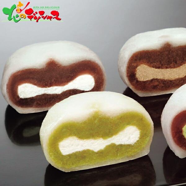 ■スマートフォンでは商品説明に文字数制限があるため、詳しい詳細は必ずパソコン表示で商品説明のご確認をお願い致します！■商品名:喜久水庵 喜久福 4種詰合せ (16個) ■商品内容:喜久福 (抹茶・ずんだ・クリーム・ほうじ茶×各4) ■賞味期...