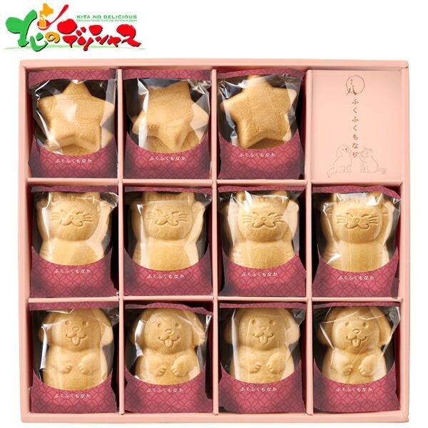 ■スマートフォンでは商品説明に文字数制限があるため、詳しい詳細は必ずパソコン表示で商品説明のご確認をお願い致します！■商品名:菓匠八 ふくふくもなか(11個) HFM30■商品内容:犬もなか×4、猫もなか×4、星もなか×3、あんこ35g×1...