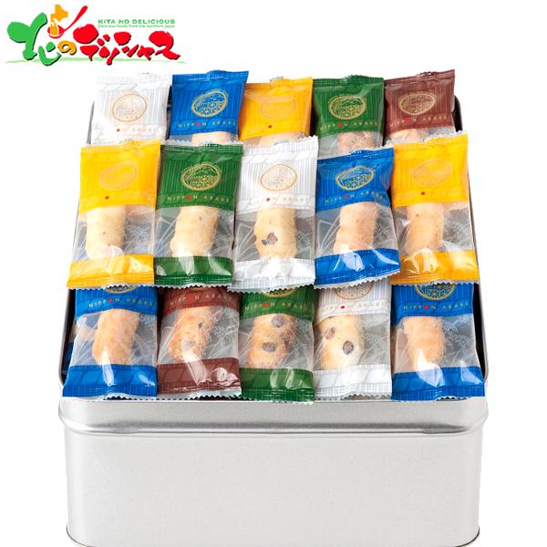 ■スマートフォンでは商品説明に文字数制限があるため、詳しい詳細は必ずパソコン表示で商品説明のご確認をお願い致します！■商品名:百菓匠まえだ にっぽんあられ(缶入) NJ-30■商品内容:4種の味付けおかき(黒豆しょうゆ味・黒豆サラダ味・海老...