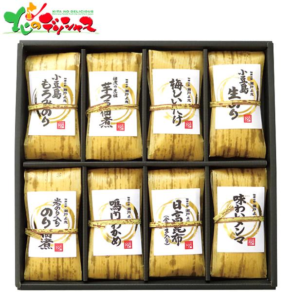 ■スマートフォンでは商品説明に文字数制限があるため、詳しい詳細は必ずパソコン表示で商品説明のご確認をお願い致します！■商品名:安田の佃煮 小豆島佃煮御膳 J-33S■商品内容:小豆島もろみのり100g・芋つる佃煮100g・梅しいたけ100g...