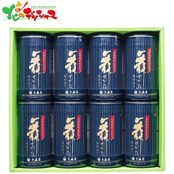 ■スマートフォンでは商品説明に文字数制限があるため、詳しい詳細は必ずパソコン表示で商品説明のご確認をお願い致します！■商品名:大森屋 舞すがた味付のり卓上詰合せ NA-40G■商品内容:有明海産味付のり(10切32枚)×8■賞味期限:常温/...