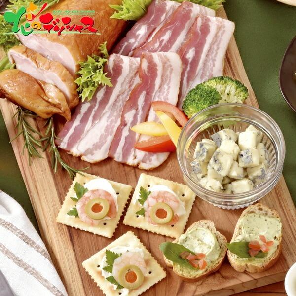 ■スマートフォンでは商品説明に文字数制限があるため、詳しい詳細は必ずパソコン表示で商品説明のご確認をお願い致します！■商品名:トワ・ヴェールくろまつないバラエティセット FC-04■商品内容:スモークチキン/250ｇ、スモーク生ベーコンスラ...