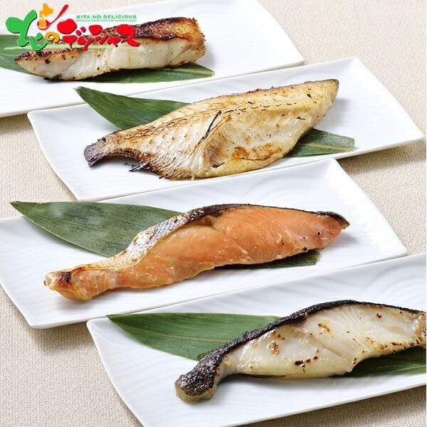 ■スマートフォンでは商品説明に文字数制限があるため、詳しい詳細は必ずパソコン表示で商品説明のご確認をお願い致します！■商品名:くまだ塩?と酒粕の北海道二段仕込み■商品内容:めぬき・時鮭・銀だら・つぼ鯛/各2袋■賞味期限:冷凍/180日■原産...