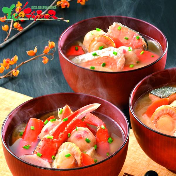 ■スマートフォンでは商品説明に文字数制限があるため、詳しい詳細は必ずパソコン表示で商品説明のご確認をお願い致します！■商品名:小樽海洋水産小樽海鮮一人鍋セット(3個入) A30■商品内容:石狩鍋・かに鍋・鮭うしお汁/各280g×1個■賞味期...