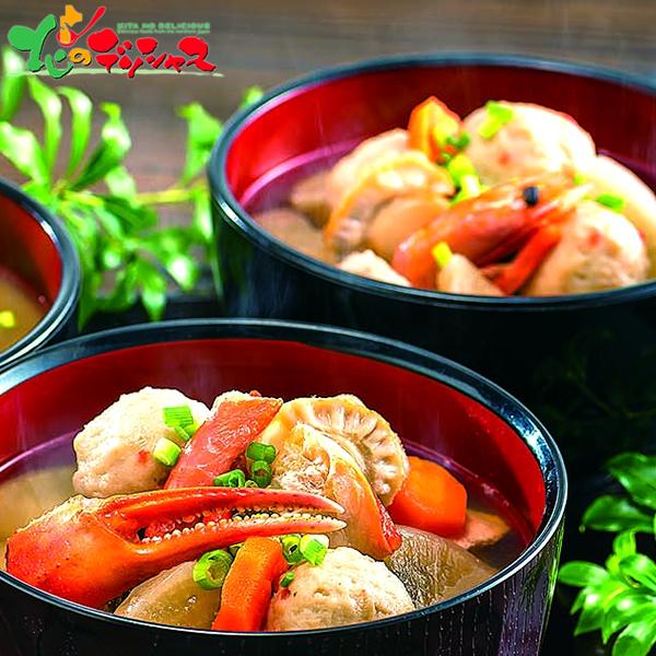 ■スマートフォンでは商品説明に文字数制限があるため、詳しい詳細は必ずパソコン表示で商品説明のご確認をお願い致します！■商品名:小樽海洋水産小樽海鮮一人鍋セット(6個入)■商品内容:石狩鍋・かに鍋・鮭うしお汁/各280ｇ×2個■賞味期限:冷凍...