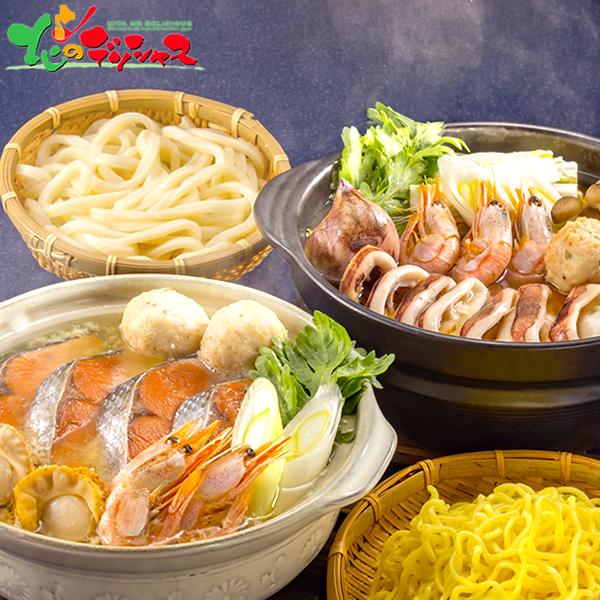 ■スマートフォンでは商品説明に文字数制限があるため、詳しい詳細は必ずパソコン表示で商品説明のご確認をお願い致します！■商品名:小樽海洋水産石狩鍋・海鮮えび鍋セット■商品内容:【海鮮えび鍋】ボイル甘えび/3尾、えび入つみれ/2個、つぼ抜きいか...