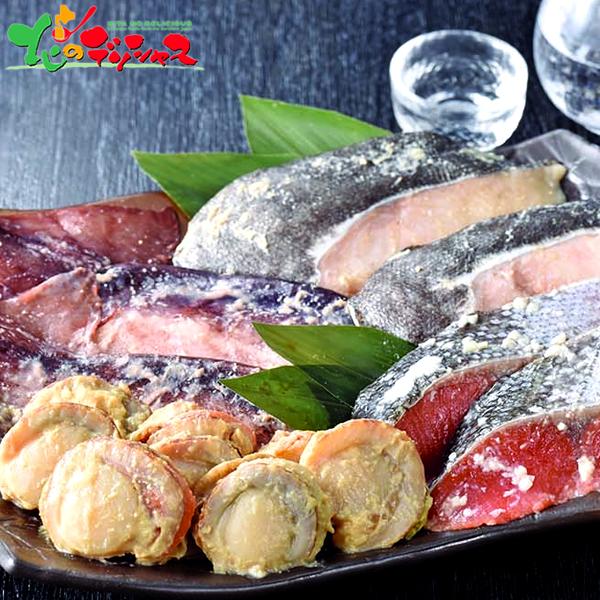 ■スマートフォンでは商品説明に文字数制限があるため、詳しい詳細は必ずパソコン表示で商品説明のご確認をお願い致します！■商品名:船岡商店すずや食堂の漬け魚セット■商品内容:帆立みそ漬/30g×8玉、銀鱈味噌漬/90g×2切、紅鮭麹漬/80g×...