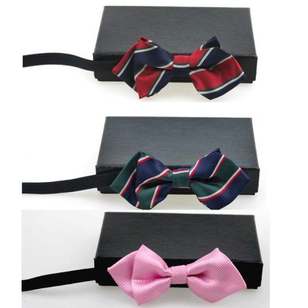 おしゃれなボウタイアジャスター付なので、お子様の首サイズにピッタリとサイズ調整可能です首周りは、1cm幅の黒ゴムですおしゃれなレジメンは、フォーマルにシャツをはもちろんですが、Tシャツなどカジュアルファッションとのコーディネートもお楽しみ頂...