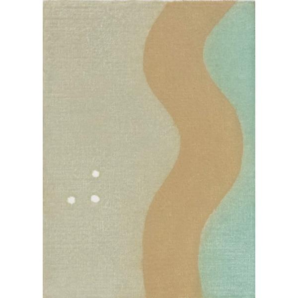 黒木周「Fluctuation-6」クロスグラフ額付きサイズ 290×385mm (八〇サイズ)額 アルミ製 BH-03Ｊ WD1(ホワイトウッド)ED 3/15 直筆サイン入りかぶせ箱付制作年 2022年黒木 周＝くろき しゅう＝1965...