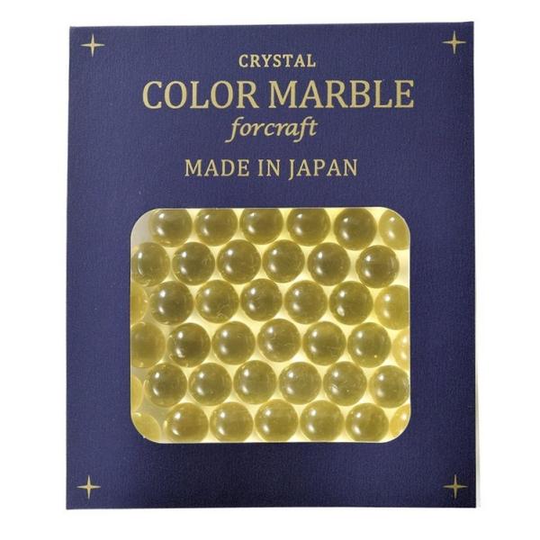 ※常時在庫の商品です。通常は1〜3営業日で出荷可能です。松野工業製 高品質な日本製の高透明度ガラスをしようしたグラスマーブル（ガラス玉・ビー玉）です。ハーバリウム等のクラフト用途に最適！大人気のハーバリウムを更に楽しく。おうち時間・おうちク...