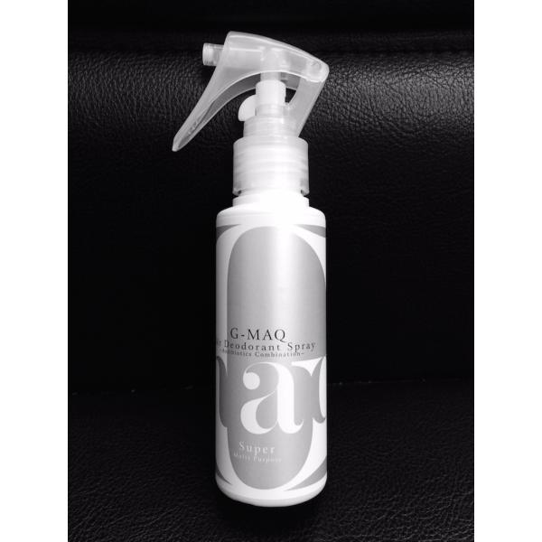 【発売日：2015年08月28日】G-MAQ ジーマック 抗菌・消臭スプレー Super◇外出先の臭いが気になる場面で大活躍！●衣類にタバコや焼肉の臭いがついてしまった…●飲み会で靴やブーツを脱いだ時の臭いが気になる…●訪問先でトイレを借り...
