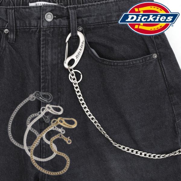 アメリカ・テキサス発のワークカジュアルブランド「Dickies」より、機能性とスタイル性を兼ね備えたウォレットチェーンが登場。フック式カラビナにより、ベルトループやバッグへの装着・取り外しが簡単でスマート。素材には耐久性に優れた亜鉛合金を使...