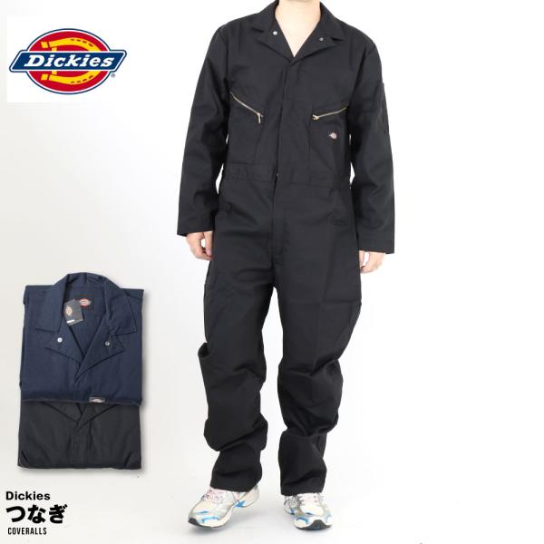 ワークウェアブランドの王道「Dickies（ディッキーズ）」から、タフで機能的なつなぎが登場。しっかりとした伝統の65/35生地を使用し、ハードな作業にも耐える丈夫さが魅力です。ゆとりのあるシルエットで動きやすく、作業はもちろんアウトドアや...