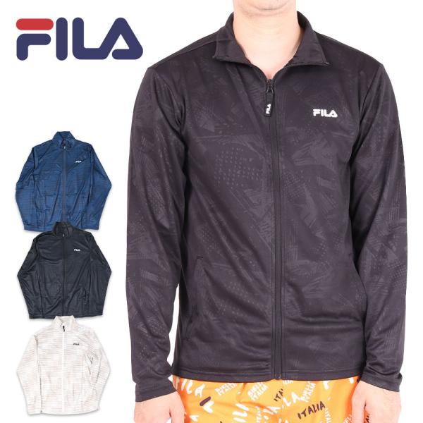 強い日差しから肌を守る、FILAの高機能ラッシュガード。紫外線遮蔽率90%以上のUVカットで、着るだけでしっかり日焼け対策が可能。さらに耐塩素加工によりプールでも生地が傷みにくく、長く使えるのが魅力です。吸水速乾素材で濡れてもすぐ乾き、ベタ...
