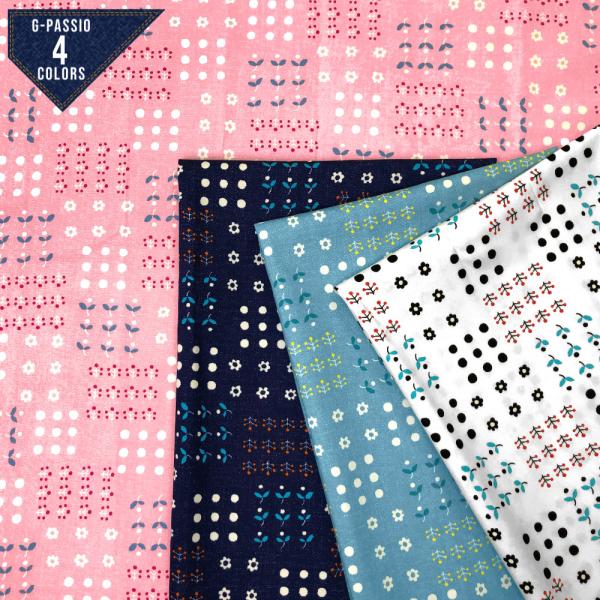 落ち着いた色目なのに華やかさもあるとってもかわいいファブリック! かわいいお子様用とママ用のお揃いでもグッド! ハンドメイド初心者にも扱いやすい、オールマイティで しっかりしたオックス生地です。 オリジナルで素敵な仕上がりになること間違いな...