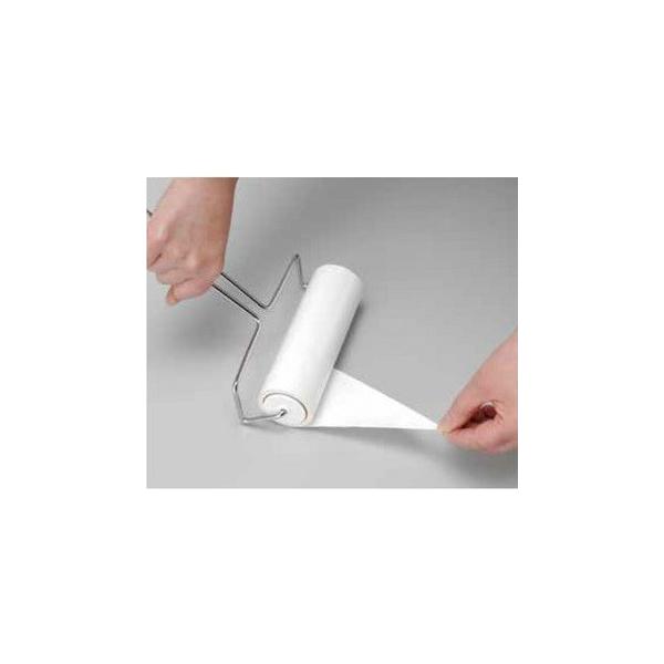 テープが斜め（螺旋状）にカットされているため、1枚ずつ簡単にめくれます。既存製品にありがちだった、めくる際に途中で切れてしまったり、何枚か一緒にめくってしまったりがしずらくなっています。10本単位での販売となります。※業販用のため、個包装さ...