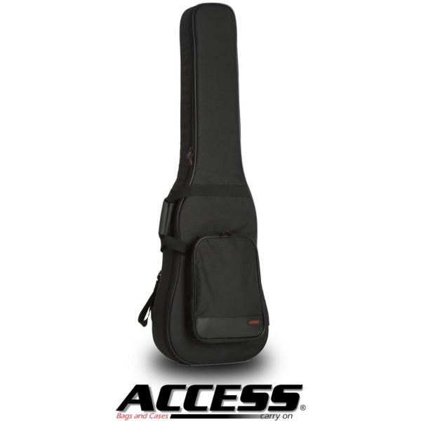 ジャズベース、プレシジョンベース等の一般的な形状のエレキベース用ギグバッグです。