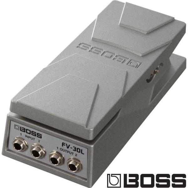 FV-30L はスペース確保に苦労するペダルボード・システムへの組み込みにも最適な省スペース設計のボリューム・ペダルです。過酷なツアーや激しいステージでのパフォーマンスにも十分に耐えられる堅牢なボディは、アルミダイキャストを採用。プレイヤー...
