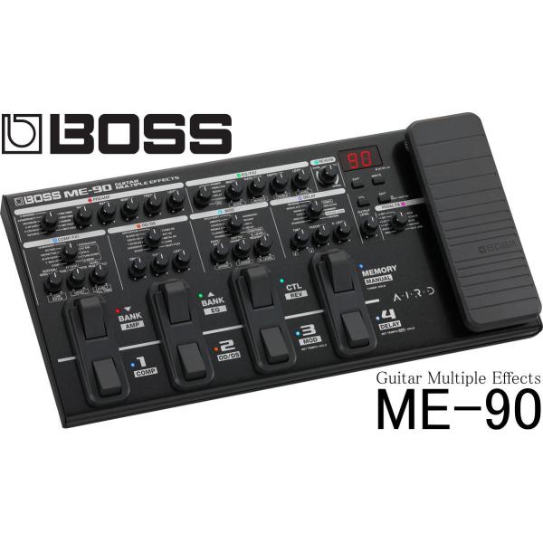 圧倒的な操作性、プロ・クオリティのサウンド！！BOSSのMEシリーズは、軽量かつ堅牢な筐体に充実したパラメーター・ノブとフットスイッチを装備したマルチ・エフェクターです。コンパクト・エフェクターの様なノブ操作による直感的な音作りと、プレイヤ...