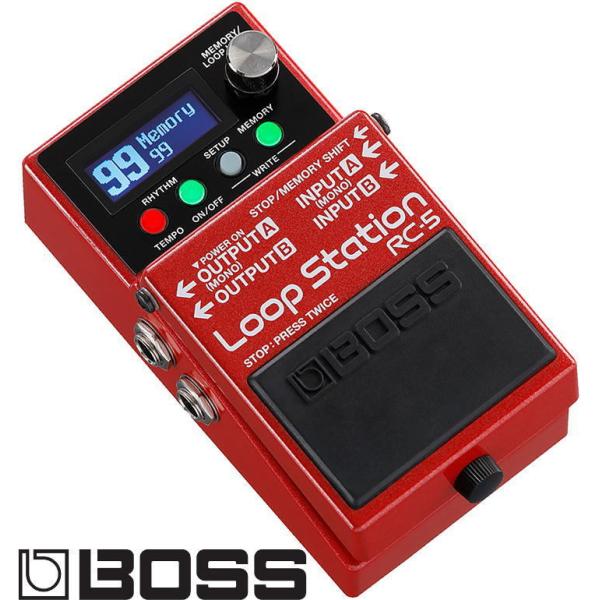 RC-5は、進化したサウンド・クオリティと拡張性により、あなたのペダルボードに無限の可能性をもたらします。32bit処理の高品位なサウンドを実現し、操作性と視認性を高めたバックライト付きのLCDは、ルーパーのステータスを常に分かりやすく表示...