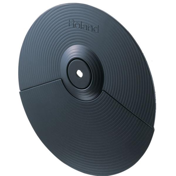 CY-5は、省スペースながら演奏スペースが12インチと同じサイズを確保した、シンバル／ハイハットどちらでも対応できるパッドです。ハイハットで使用すれば、ハイハット特有の揺れや打感を実現します。追加用のスプラッシュ・シンバルとしても最適です。