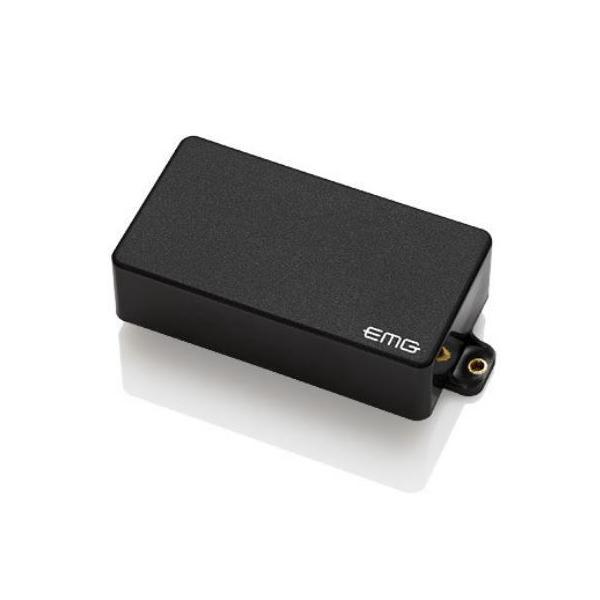 EMG-81はよく知られているU型ハムバッキング構造ですが、改良を重ね、ポールピースが スティールバーに、マグネットも小さめのセラミックマグネットに置き換わっています。この絶妙な組み合わせが織りなすfatなトーンと素早いアタックは、大音量の...