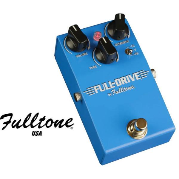 Full-Drive1は、90年代後半から2000年代前半のFull-Driveのサウンドを、シンプルな1チャンネル構成で再現したオーバードライブ・ペダルです。JRC4558オペアンプ、オーディオファイル・グレードのフルサイズ・コンデンサー...
