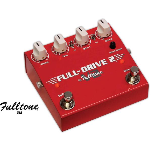 Full-Drive 2 V2は、人気モデル「Full-Drive2」の進化版で、従来の「チューブ・スクリーマー・キラー」としての評価をさらに高めるモデルです。Drive 2チャンネル用に独立したボリュームコントロールを追加し、より幅広いサ...