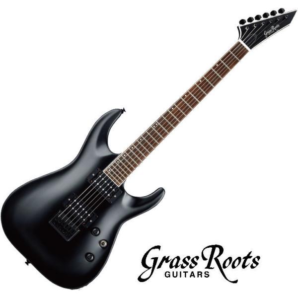ESP のエントリーシリーズ GrassRoots のエレキギターです。ハードロック、テクニカル系ギタリストに人気の ホライゾン スタイル！！アーチドトップボディのサテンフィニッシュ（艶消し仕上げ）です。ピックアップはフロント、リアにハムバ...