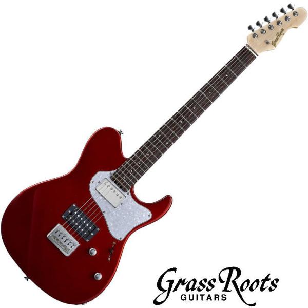 ESPオリジナルシェイプ『THROBBER』のエントリーモデル。『G-THROBBER-DX』は２ハムバッカー搭載のシングルカッタウェイボディ、フィクスドブリッジ仕様の GrassRoots エレキギターです。マスタートーンがコイル・スプリ...
