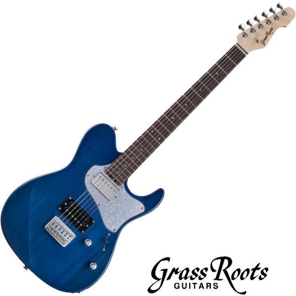 ESPオリジナルシェイプ『THROBBER』のエントリーモデル。『G-THROBBER-DX』は２ハムバッカー搭載のシングルカッタウェイボディ、フィクスドブリッジ仕様の GrassRoots エレキギターです。マスタートーンがコイル・スプリ...