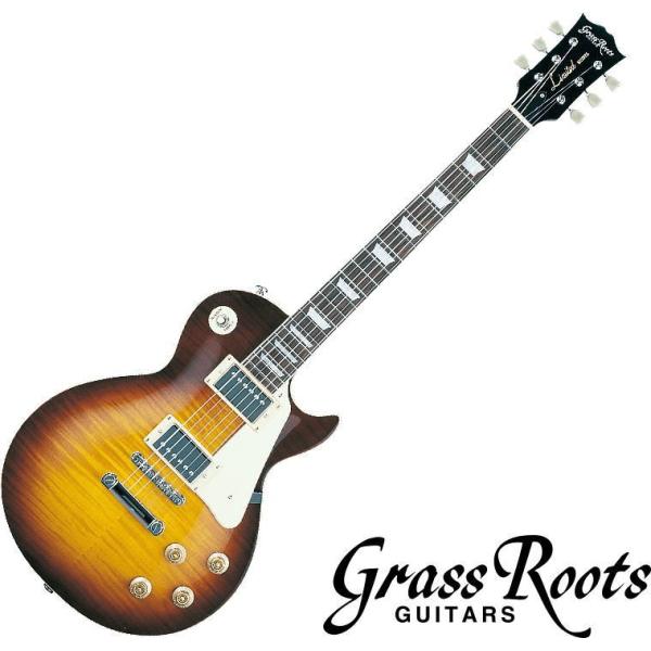 ESPのエントリーシリーズ GrassRoots のエレキギターです。初心者でもそこそこの良い楽器をお探しの方へお薦めの レスポール・スタンダード・タイプのエレキギターです。